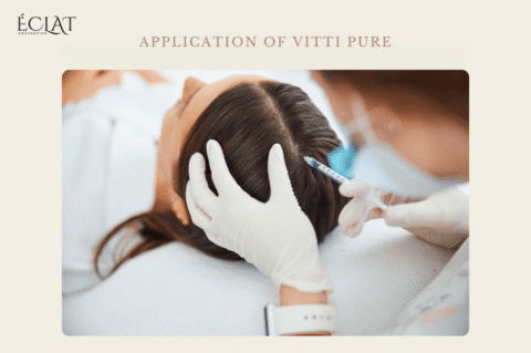 Vitti Pure | Natural Way to Combat Hair Loss | Eclat Medical Aesthetics